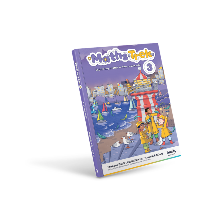 Maths Trek Student Book 3 (Australian Curriculum Edition) - LJ Harper