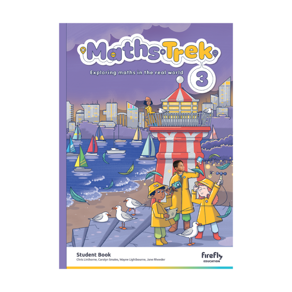 Maths Trek Student Book 3 *NEW* - LJ Harper