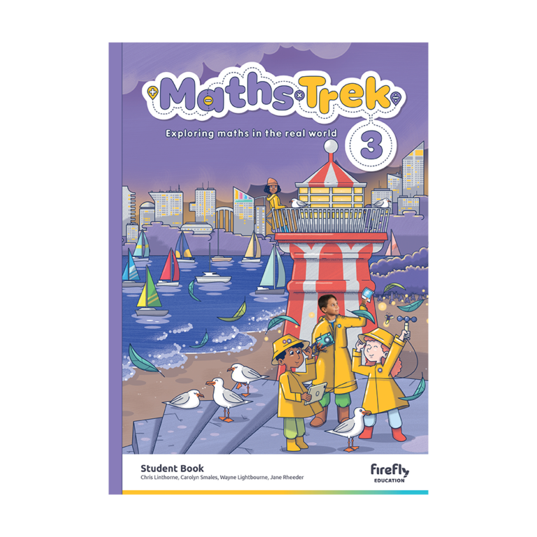 Maths Trek Student Book 3 *NEW* - LJ Harper
