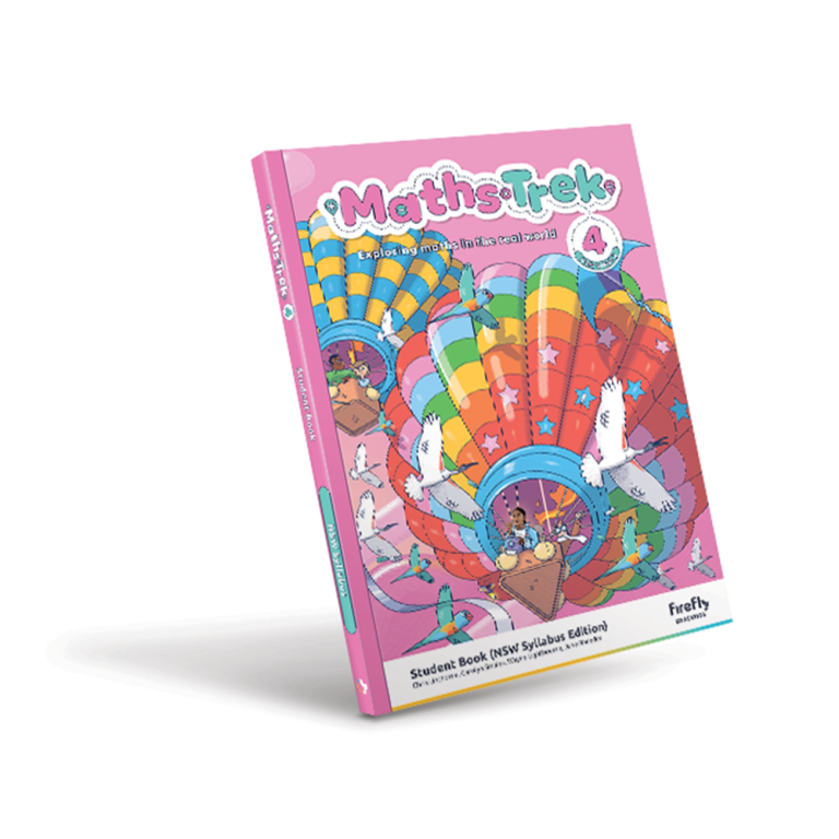 Maths Trek Student Book 4 (NSW Syllabus Edition) - LJ Harper