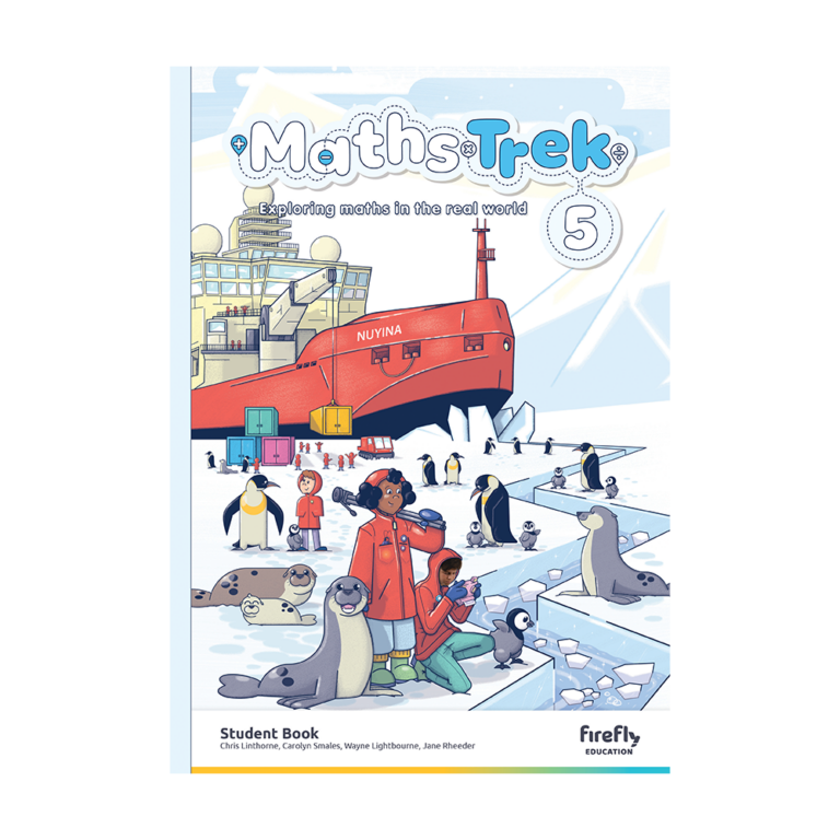 Maths Trek Student Book 5 *NEW* - LJ Harper