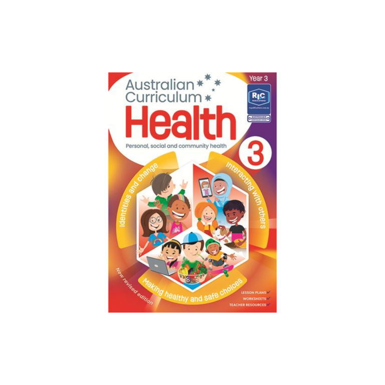 RIC Australian Curriculum Geography Foundation Workbook - LJ Harper