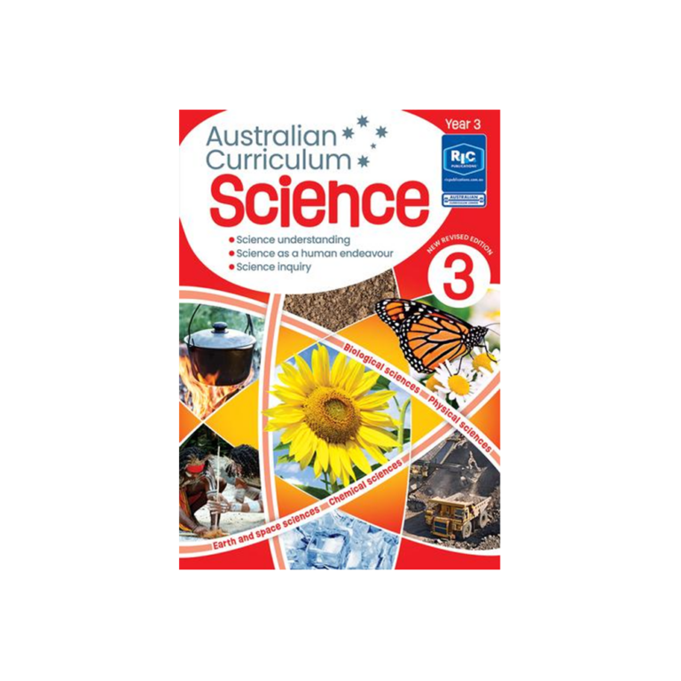 RIC Australian Curriculum Geography Foundation Workbook LJ Harper ric-australian-curriculum-geography-foundation-workbook-lj-harper