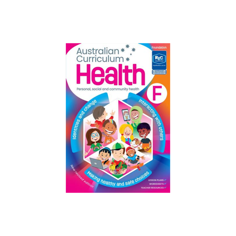 RIC Australian Curriculum Geography Foundation Workbook - LJ Harper