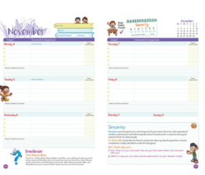 StudyTrek Student Diary 2025 - Reading & Homework Diary - LJ Harper