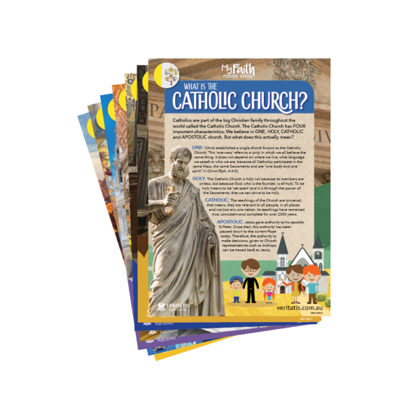 Catholic Faith Posters (Set of 7) - LJ Harper