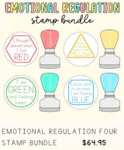 Emotional Regulation Stamp Bundle - LJ Harper