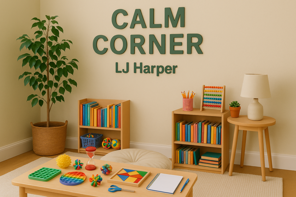 Calm Corners and Sensory Sprouts - LJ Harper