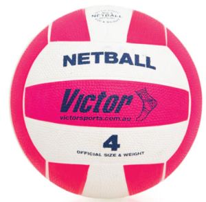 Victor Netball Rubber - LJ Harper