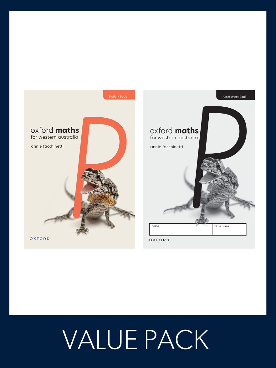 *New* Oxford Maths for Western Australia Value Pack Year P - LJ Harper
