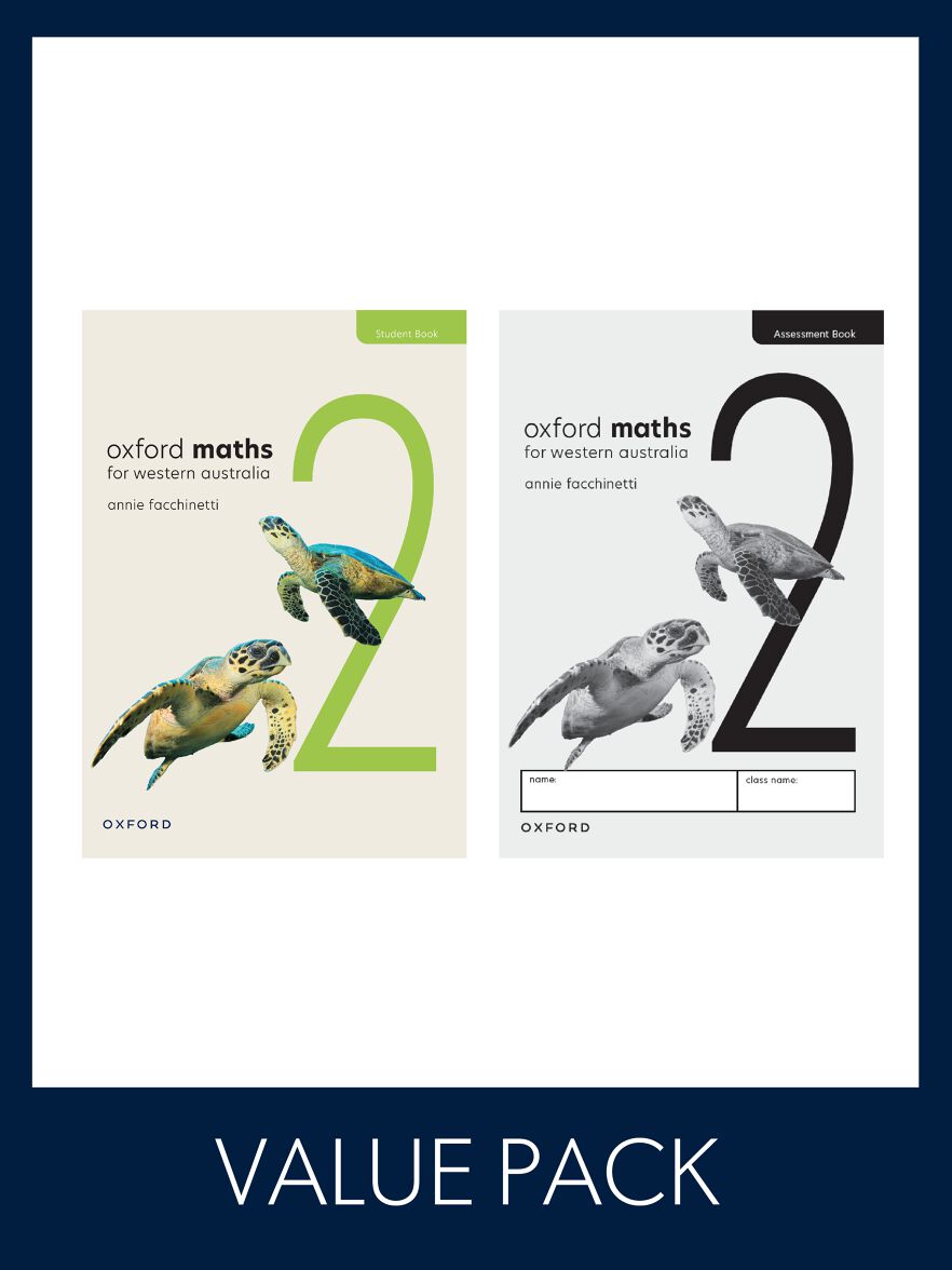 *New* Oxford Maths for Western Australia Value Pack Year 2 - LJ Harper